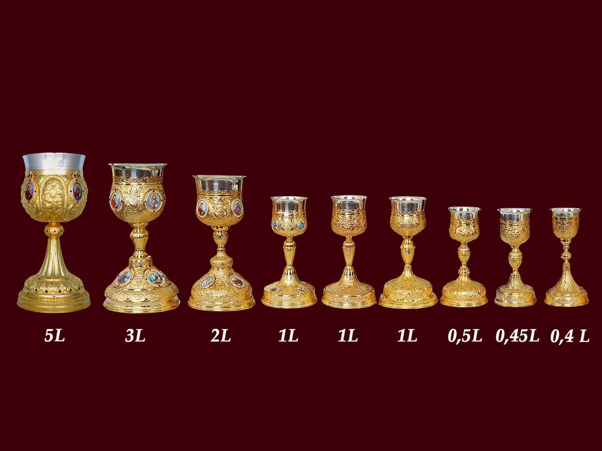 Set de Sf. Vase – Atelierele Patriarhiei Române